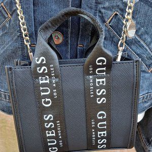 Guess | Bags | Guess Mini Tote Bag Purse Crossbody | Poshmark